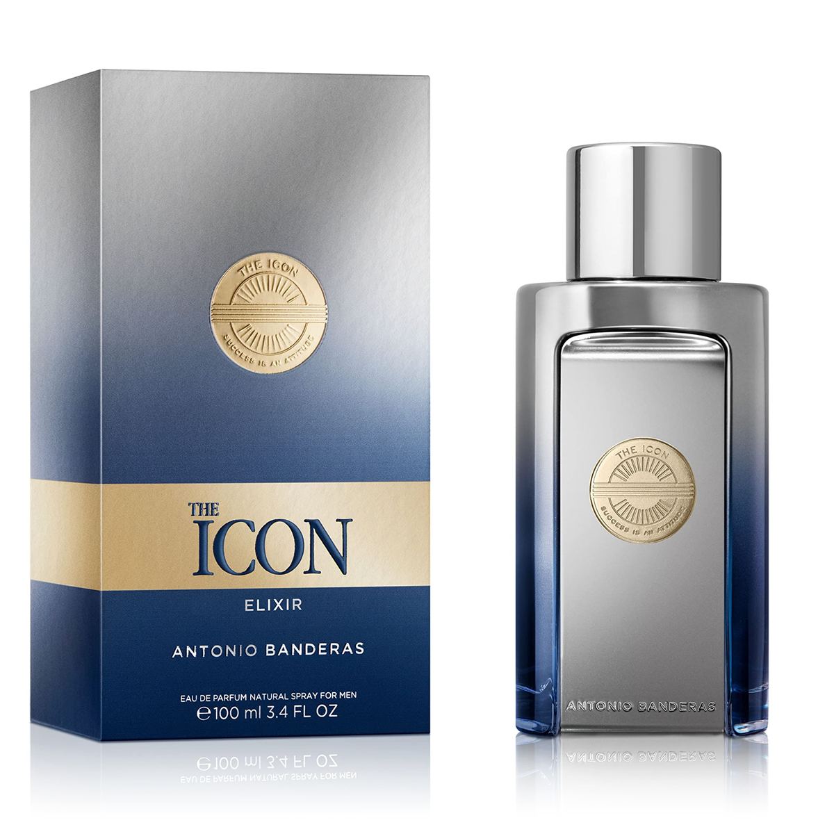 The Icon Elixir by Antonio Banderas 100ml EDP — Perfume NZ