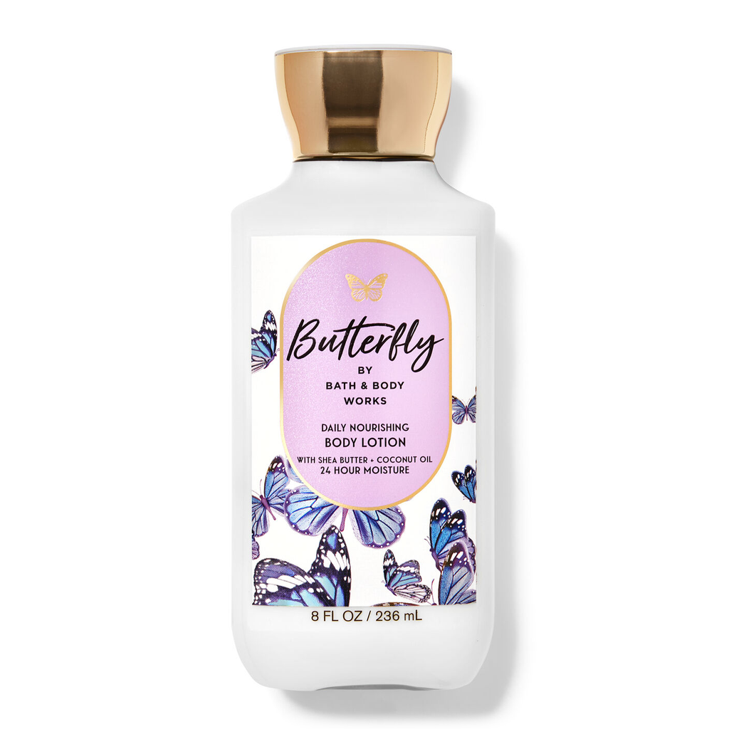 Butterfly By Bath And Body Works 236ml Body Lotion Perfume Nz