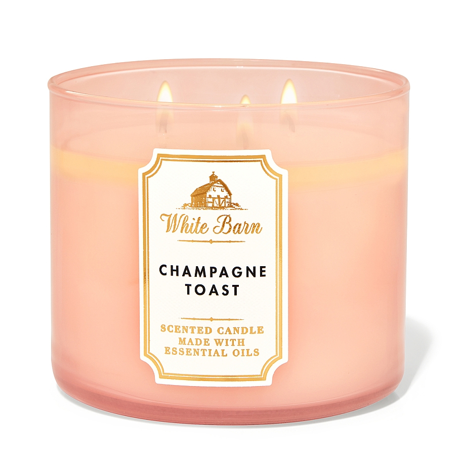 Champagne Toast by Bath & Body Works 3-Wick Scented Candle — Perfume NZ