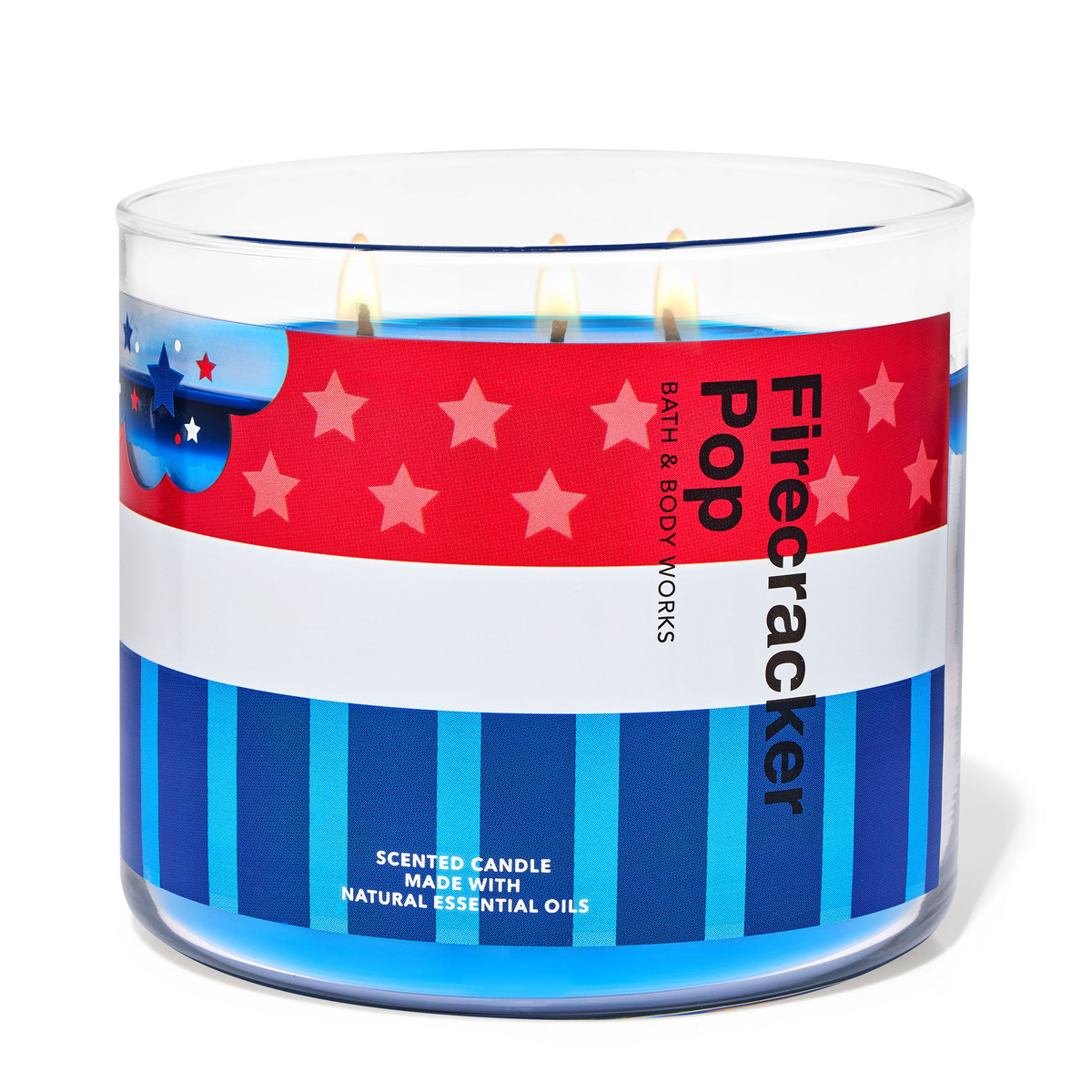 Firecracker Pop by Bath & Body Works 3-Wick Scented Candle — Perfume NZ
