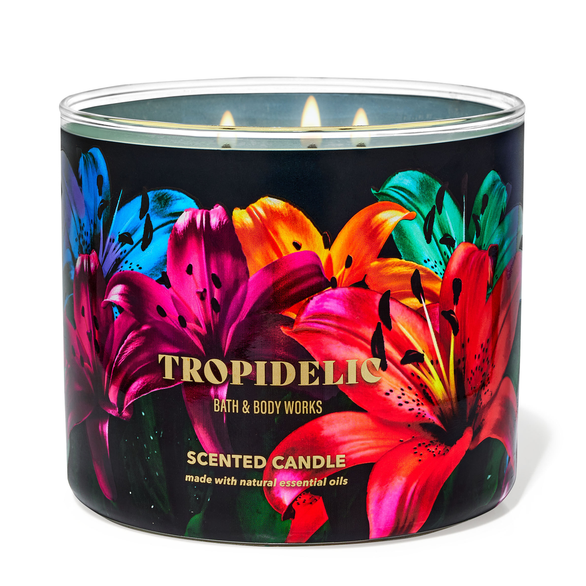 Tropidelic by Bath & Body Works 3-Wick Scented Candle — Perfume NZ