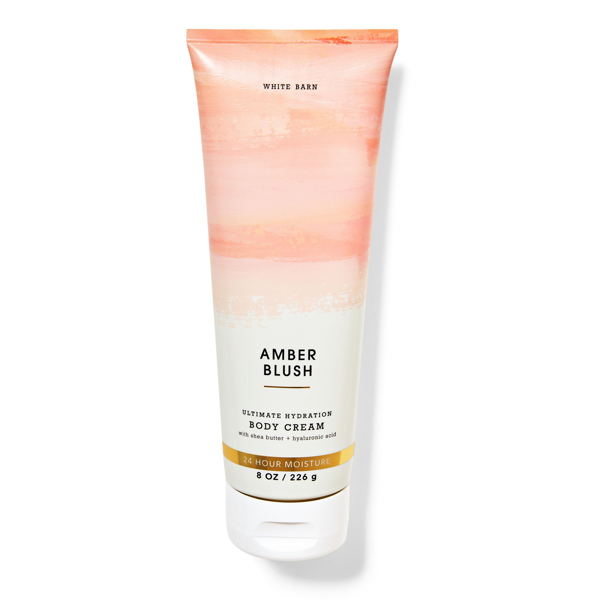 Amber Blush by Bath & Body Works 226g Body Cream — Perfume NZ