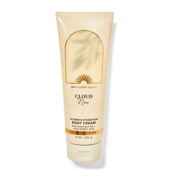 Cloud Nine by Bath & Body Works 226g Ultimate Hydration Body Cream ...