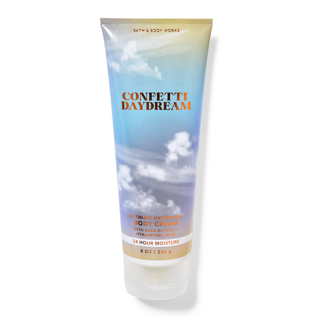 Confetti Daydream by Bath Body Works 226g Body Cream Perfume NZ