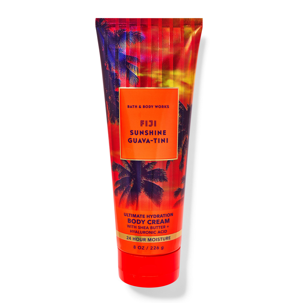 Fiji Sunshine Guava-Tini by Bath & Body Works 226g Body Cream | Perfume NZ