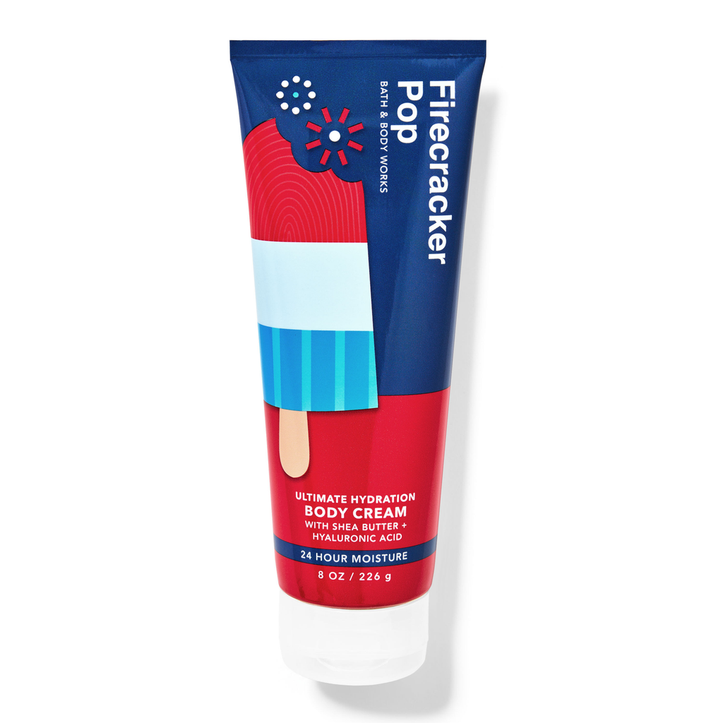 Firecracker Pop by Bath & Body Works 226g Body Cream | Perfume NZ