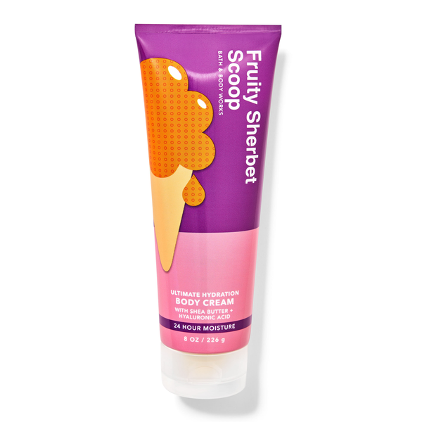 Fruity Sherbet Scoop by Bath & Body Works 226g Body Cream | Perfume NZ