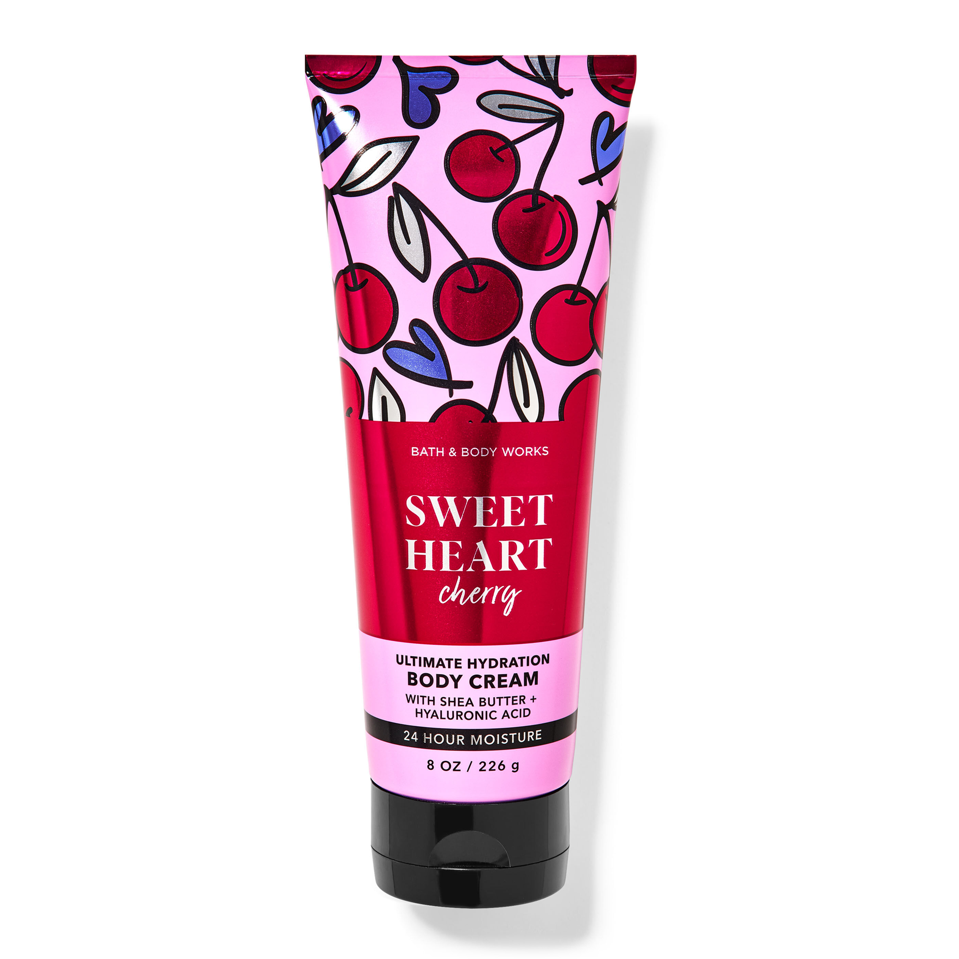 Sweetheart Cherry by Bath & Body Works 226g Body Cream — Perfume NZ