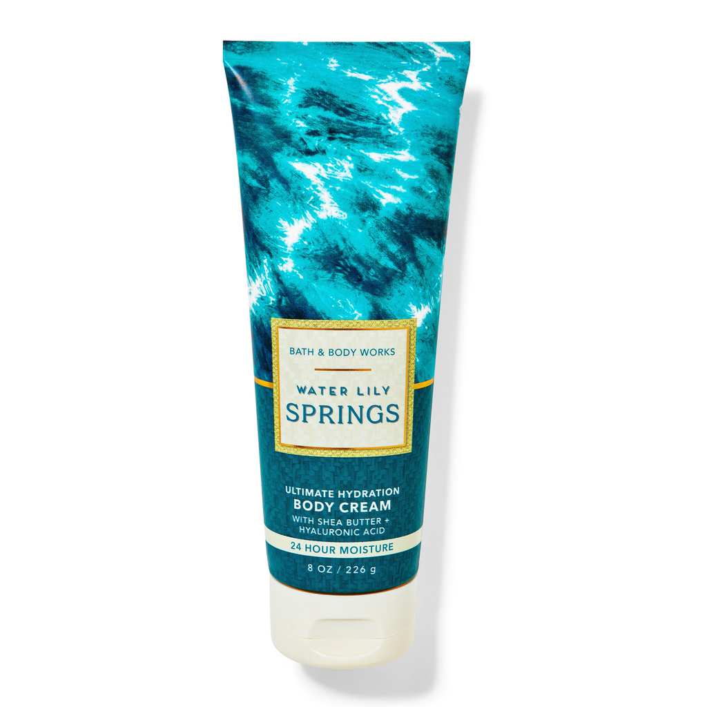 Water Lily Springs by Bath & Body Works 226g Body Cream | Perfume NZ