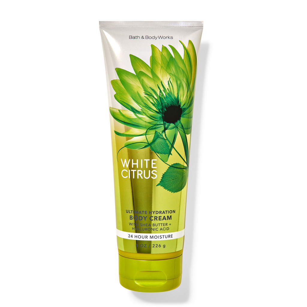 White Citrus by Bath & Body Works 226g Ultimate Hydration Body Cream ...