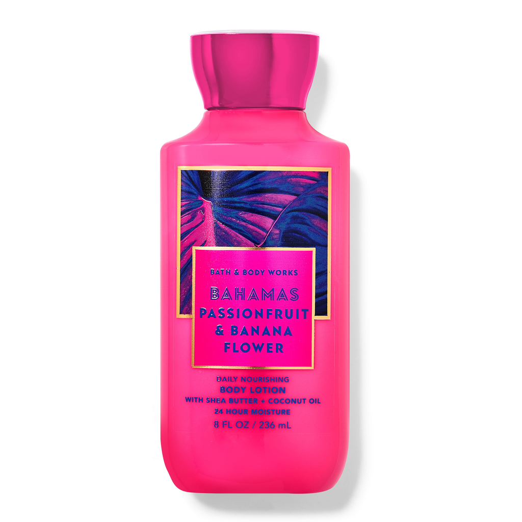 Bahamas Passionfruit & Banana Flower by Bath & Body Works 236ml Body ...