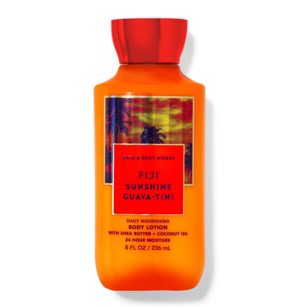 Fiji Sunshine Guava-Tini by Bath & Body Works 236ml Body Lotion ...