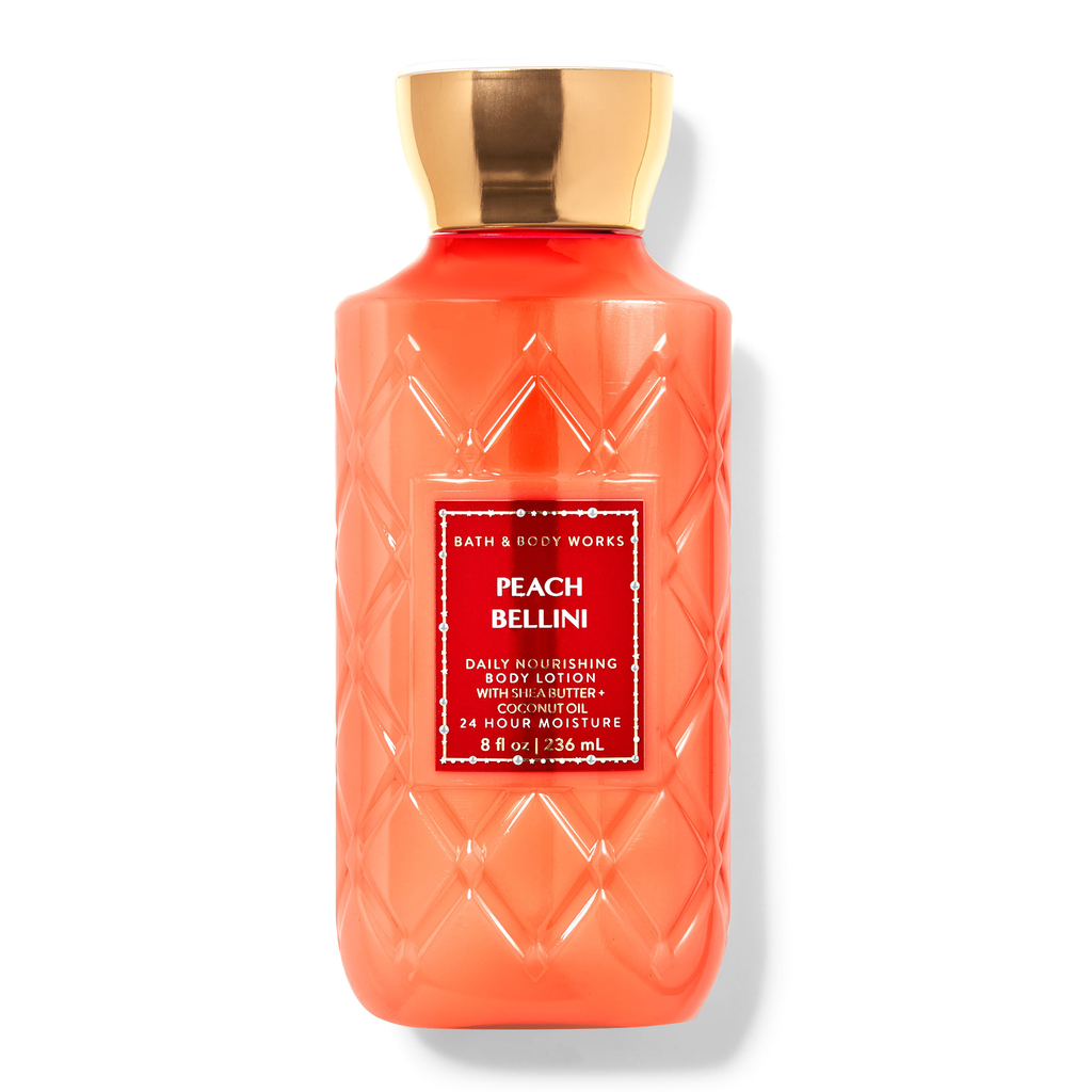 Peach Bellini by Bath & Body Works 236ml Body Lotion | Perfume NZ