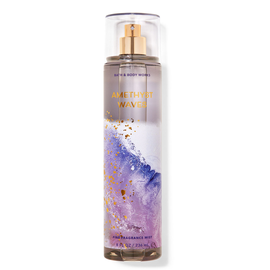 Amethyst Waves by Bath & Body Works 236ml Fragrance Mist | Perfume NZ