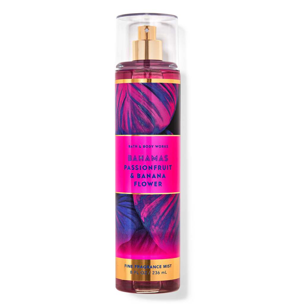 Bahamas Passionfruit & Banana Flower by Bath & Body Works 236ml Mist ...