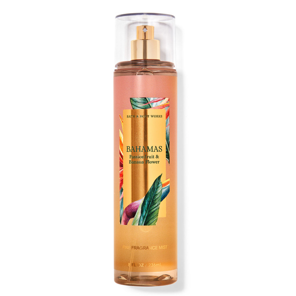 Bahamas Passionfruit & Banana Flower by Bath & Body Works 236ml Mist ...