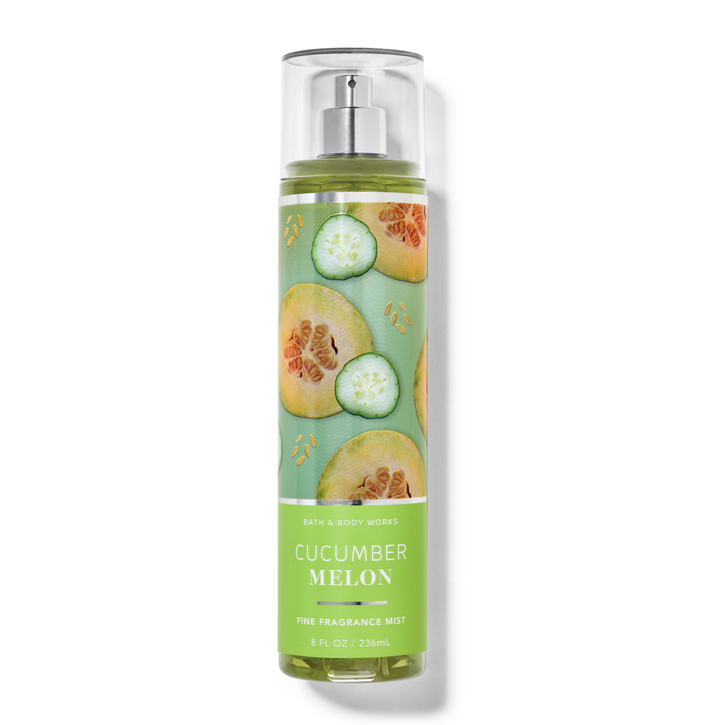 Cucumber Melon by Bath & Body Works 236ml Fragrance Mist | Perfume NZ