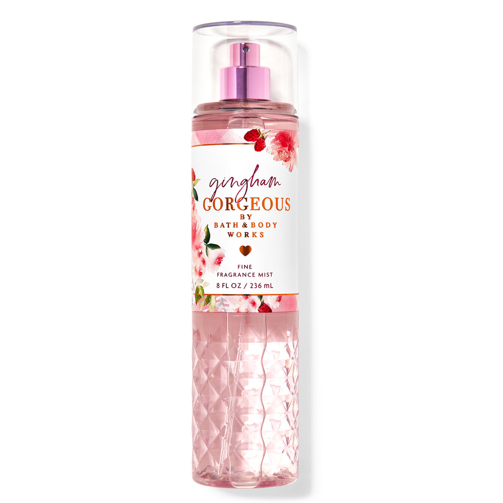 Gingham Gorgeous By Bath And Body Works 236ml Fragrance Mist Perfume Nz