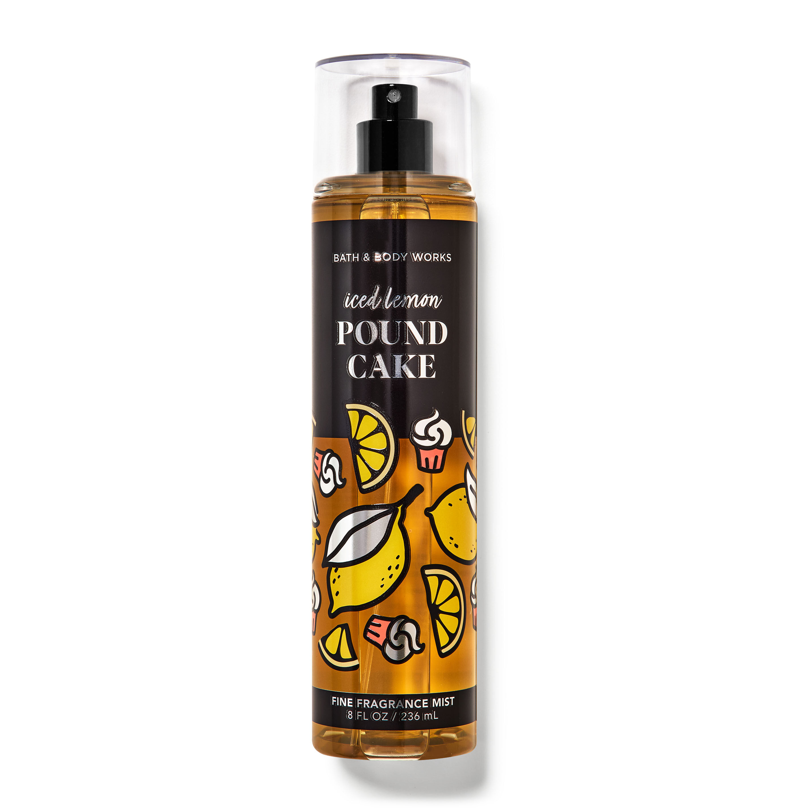 Iced Lemon Pound Cake by Bath & Body Works 236ml Fragrance Mist ...