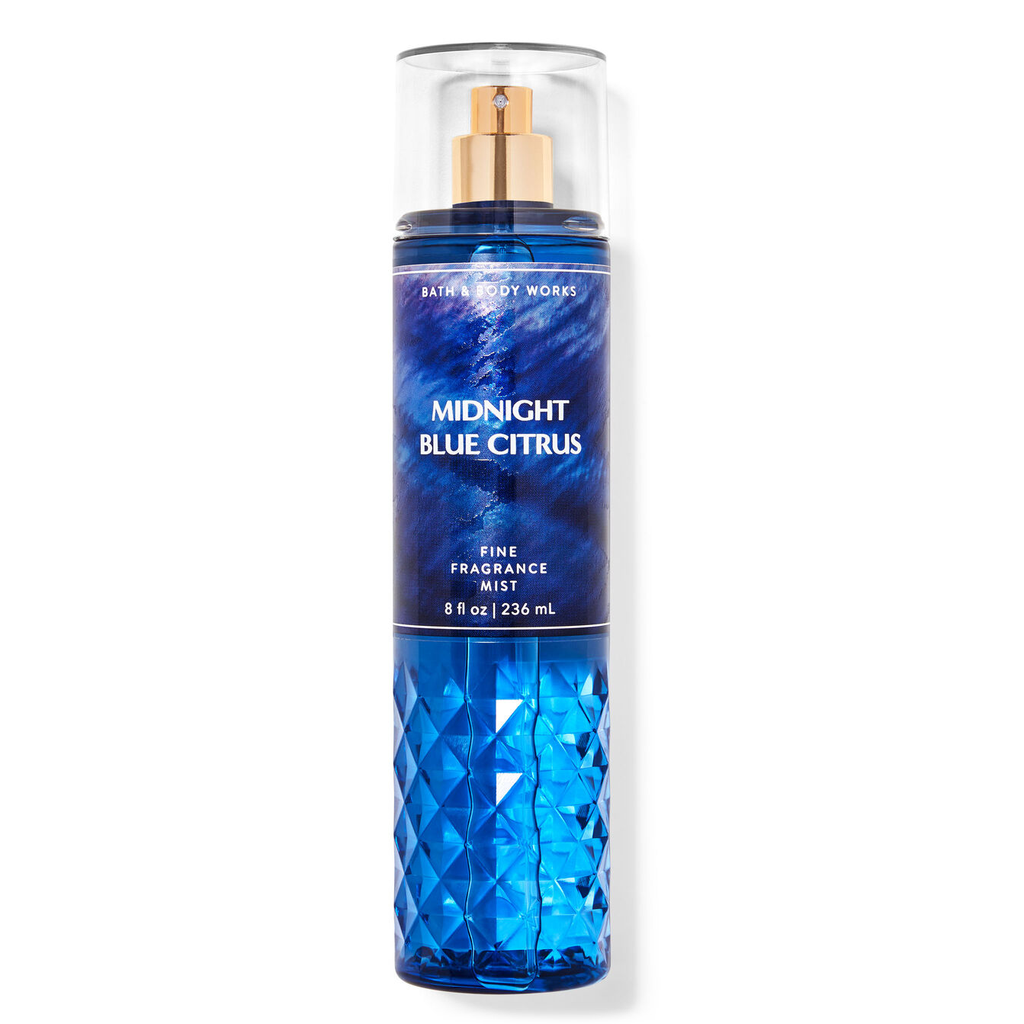 Midnight Blue Citrus by Bath & Body Works 236ml Fragrance Mist | Perfume NZ