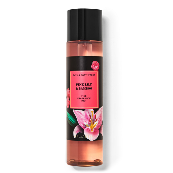 Pink Lily & Bamboo by Bath & Body Works 236ml Fragrance Mist | Perfume NZ