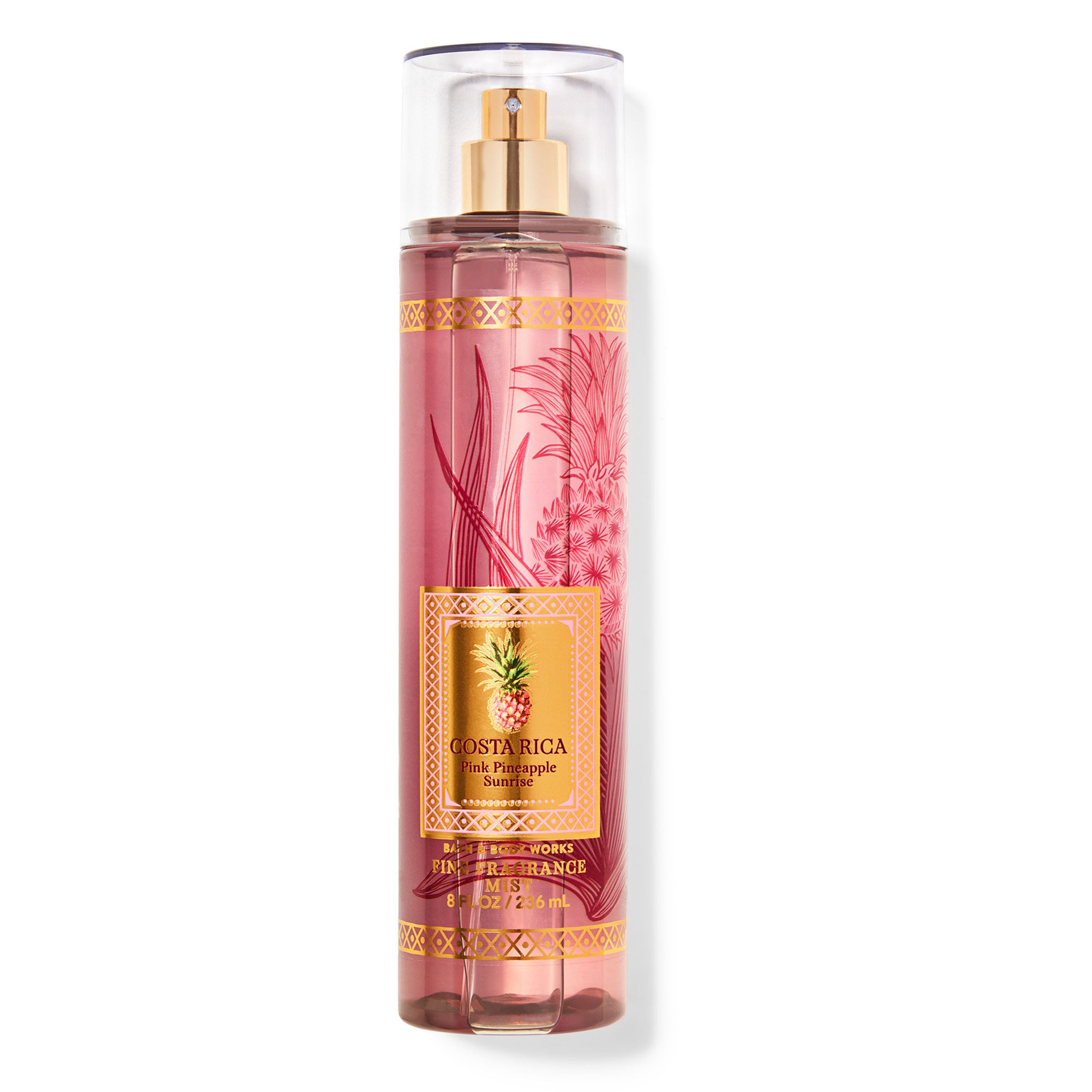 Pink Pineapple Sunrise by Bath & Body Works 236ml Fragrance Mist ...