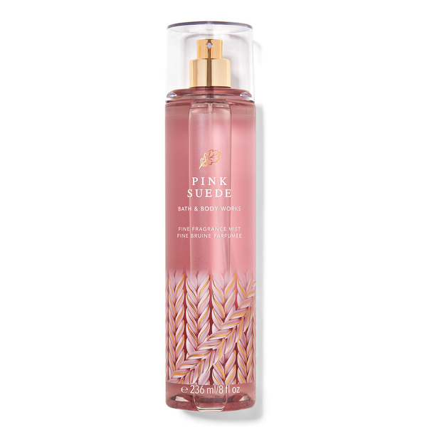 Pink Suede By Bath And Body Works 236ml Fragrance Mist Perfume Nz