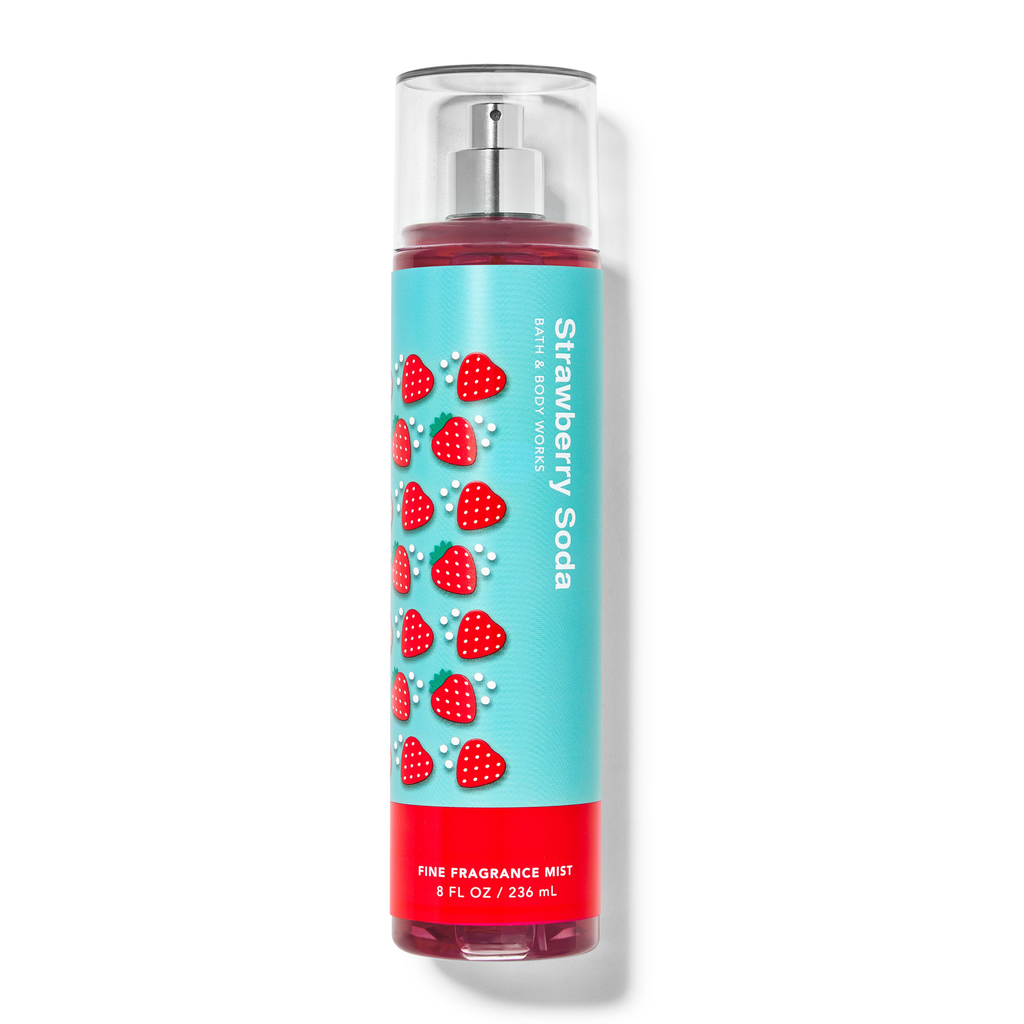 Strawberry Soda by Bath & Body Works 236ml Body Mist | Perfume NZ
