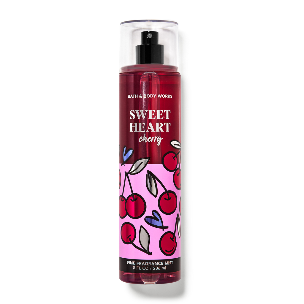 Sweetheart Cherry by Bath & Body Works 236ml Body Mist | Perfume NZ