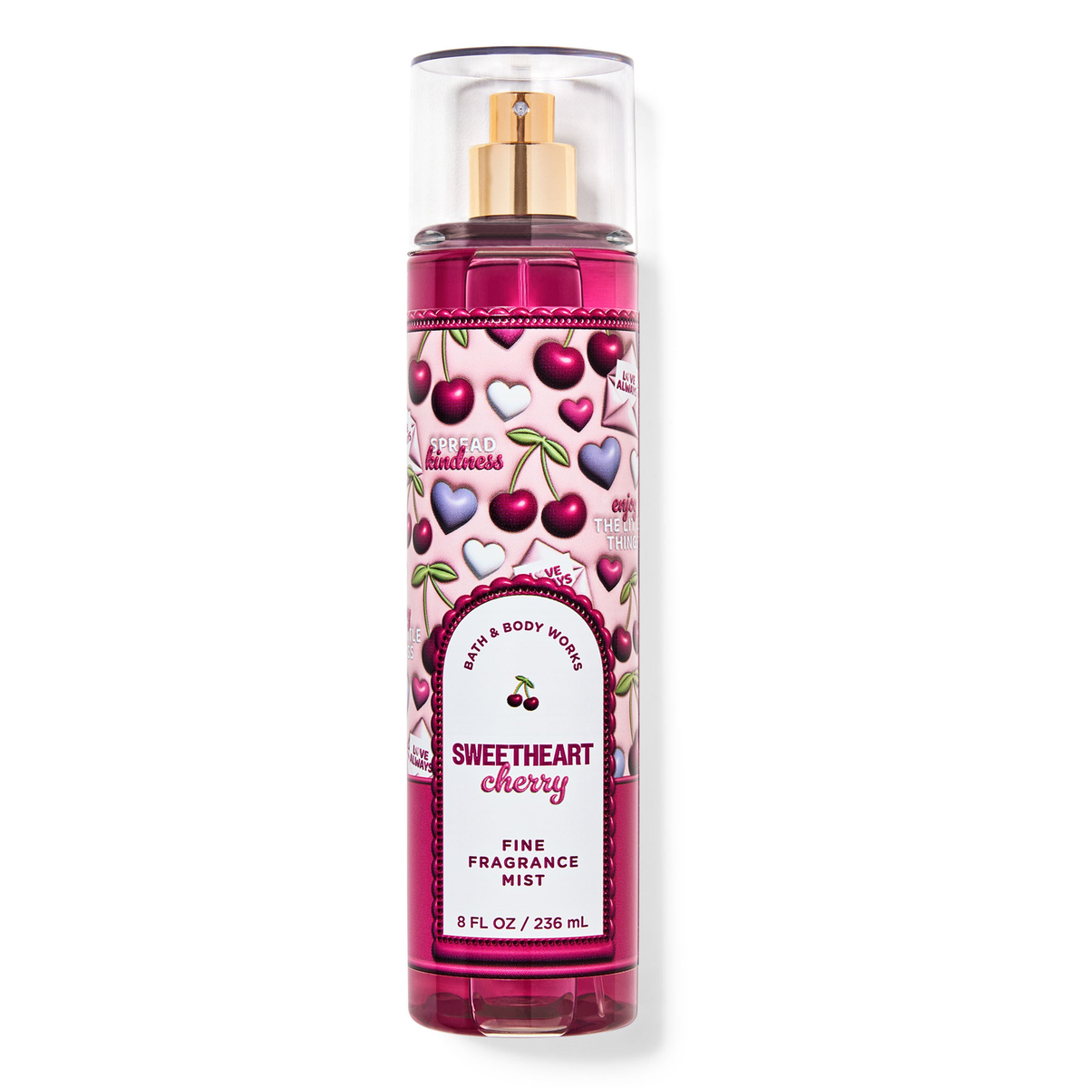 Sweetheart Cherry by Bath & Body Works 236ml Body Mist — Perfume NZ