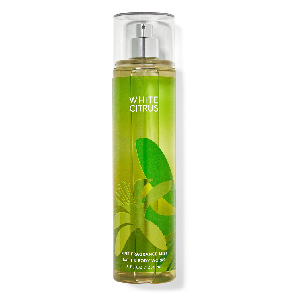 White Citrus by Bath & Body Works 236ml Fragrance Mist | Perfume NZ