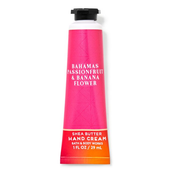 Passionfruit & Banana Flower by Bath & Body Works 29ml Hand Cream ...