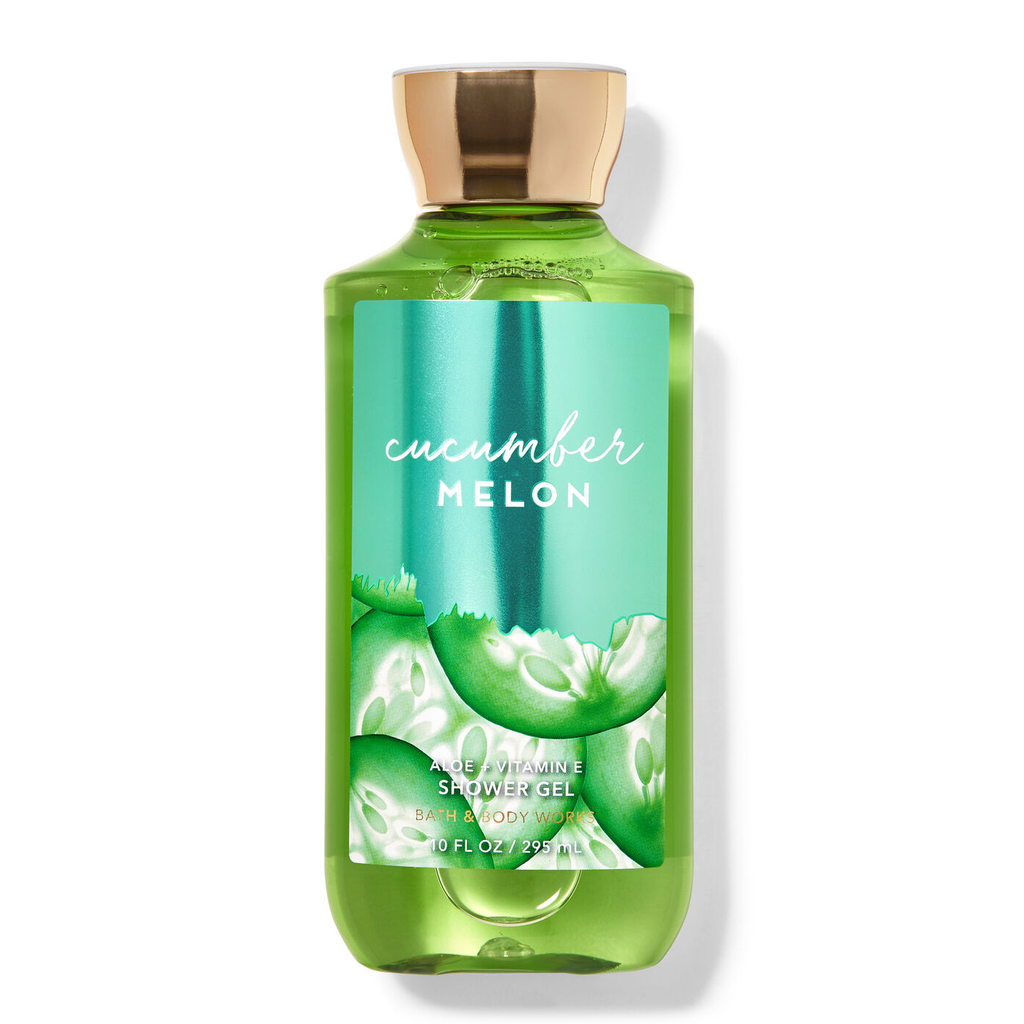 Cucumber Melon by Bath & Body Works 295ml Shower Gel | Perfume NZ