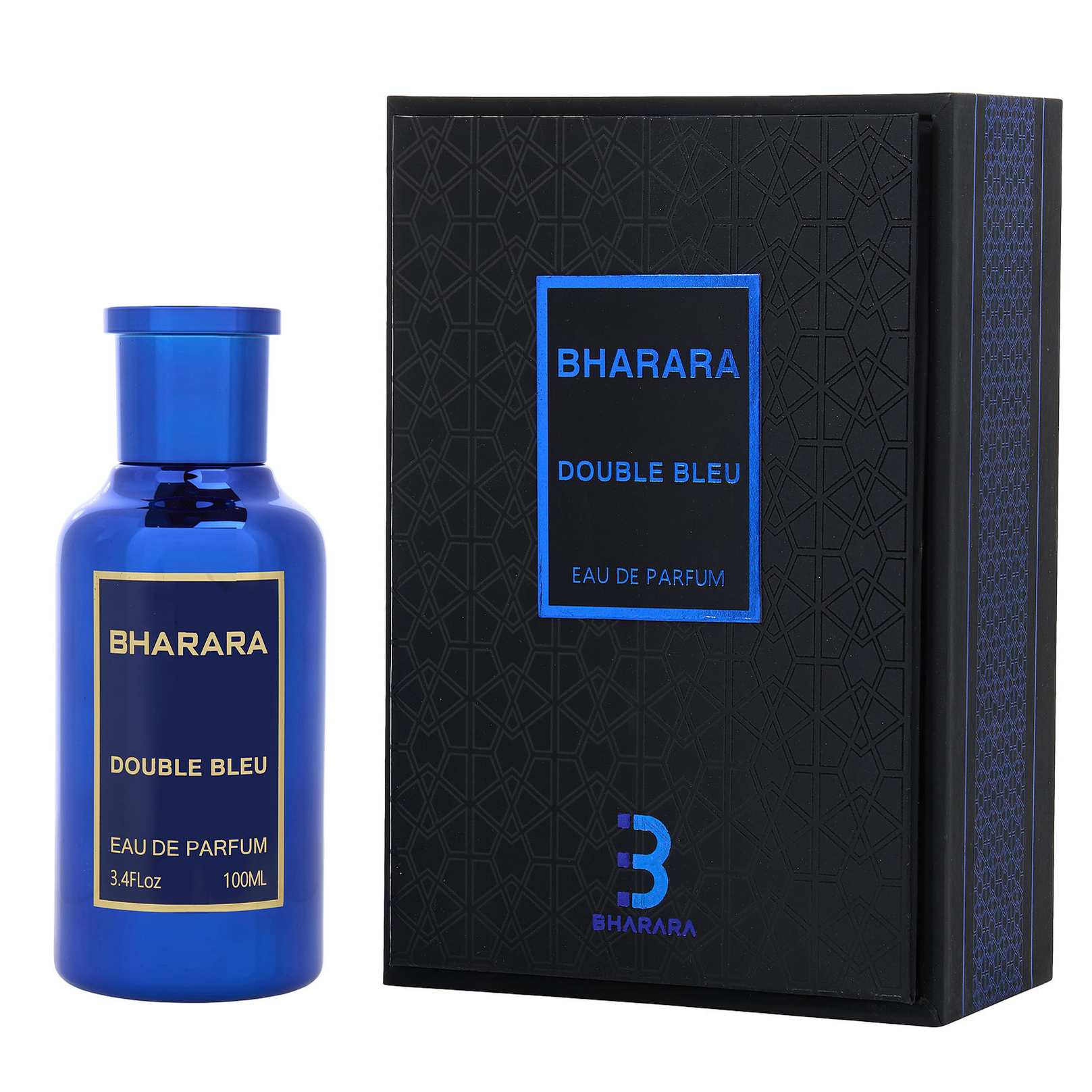 Double Bleu by Bharara 100ml EDP for Men — Perfume NZ