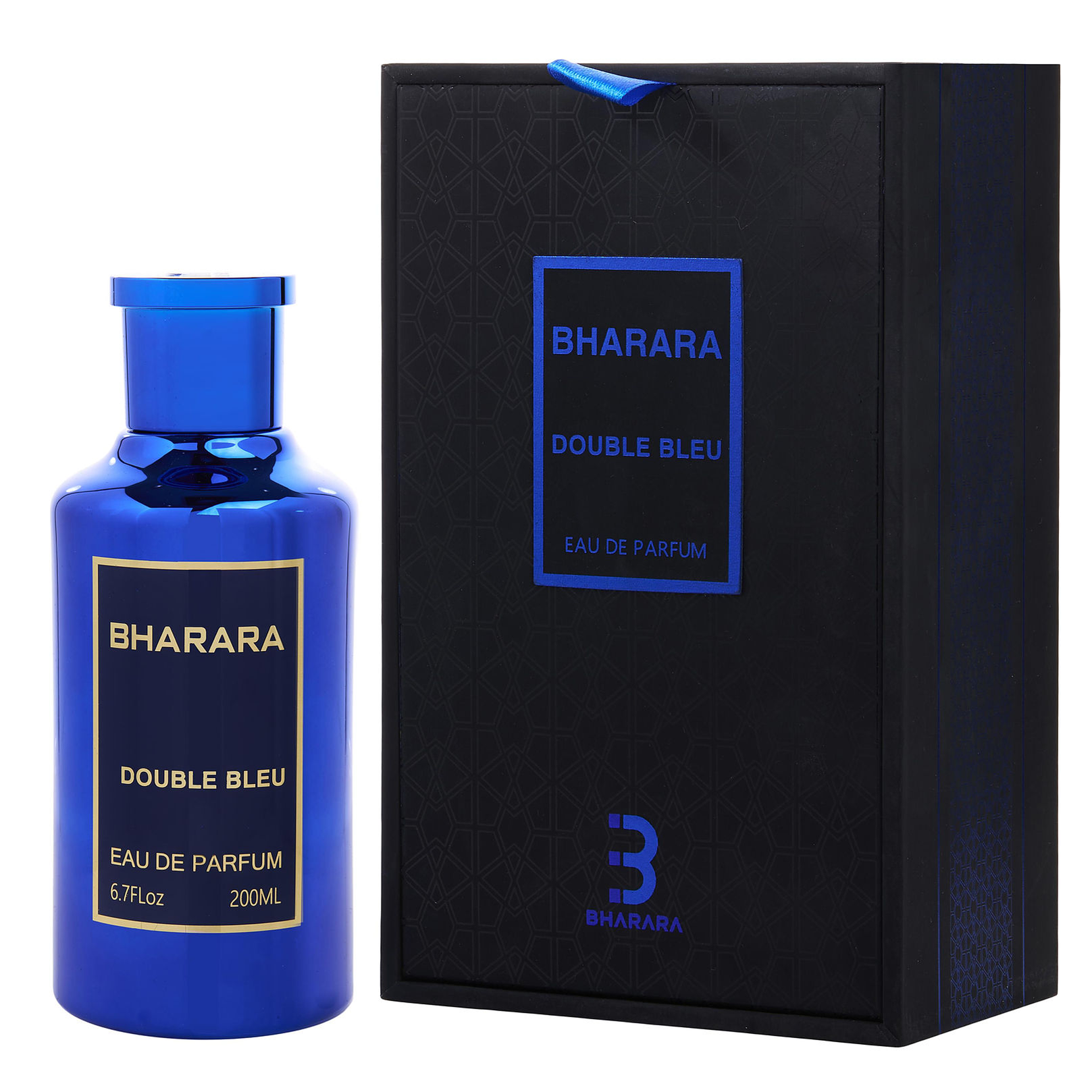 Double Bleu by Bharara 200ml EDP for Men — Perfume NZ