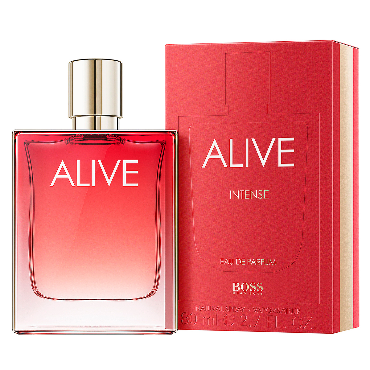Alive Intense by Hugo Boss 80ml EDP for Women — Perfume NZ