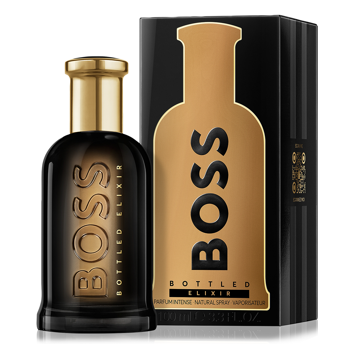 Boss Bottled Elixir by Hugo Boss 100ml Parfum Intense — Perfume NZ