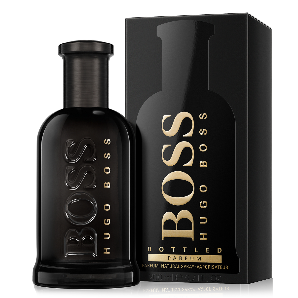 Boss Bottled by Hugo Boss 200ml Parfum for Men — Perfume NZ