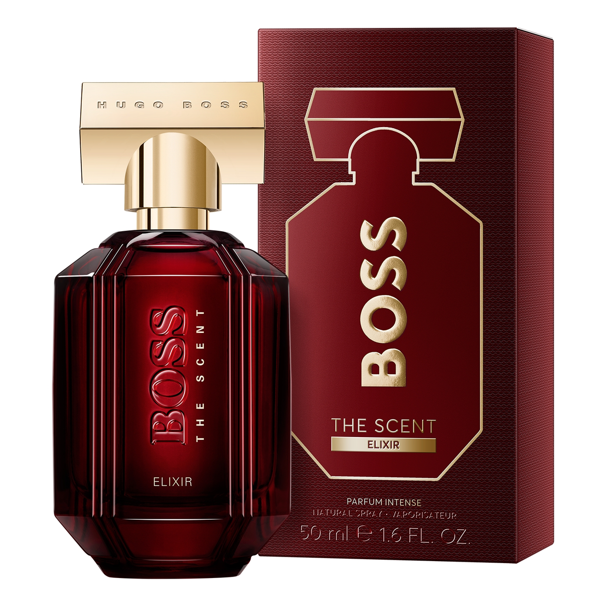 Boss The Scent Elixir by Hugo Boss 50ml Parfum for Women — Perfume NZ