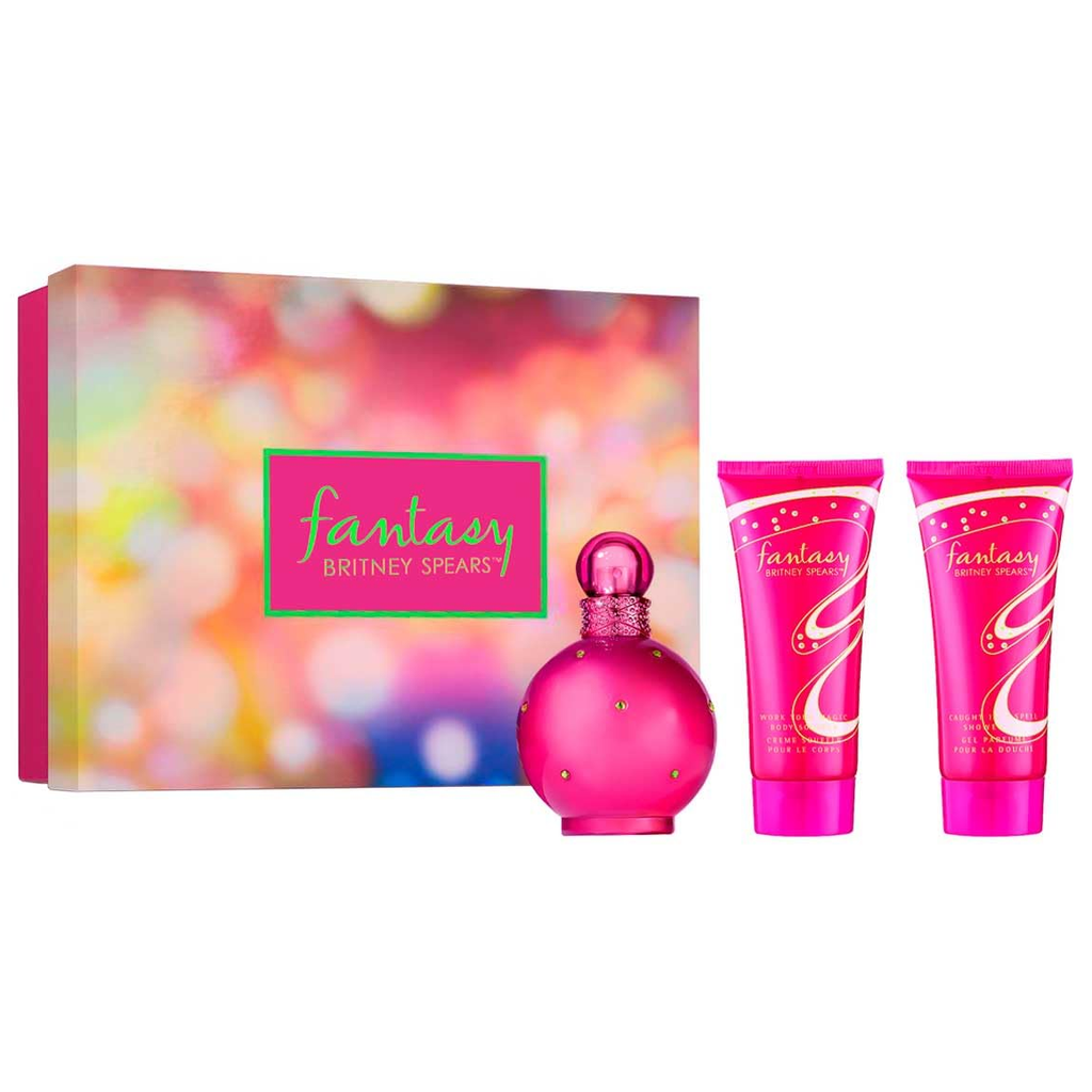 Fantasy by Britney Spears 100ml EDP 3 Piece Gift Set | Perfume NZ