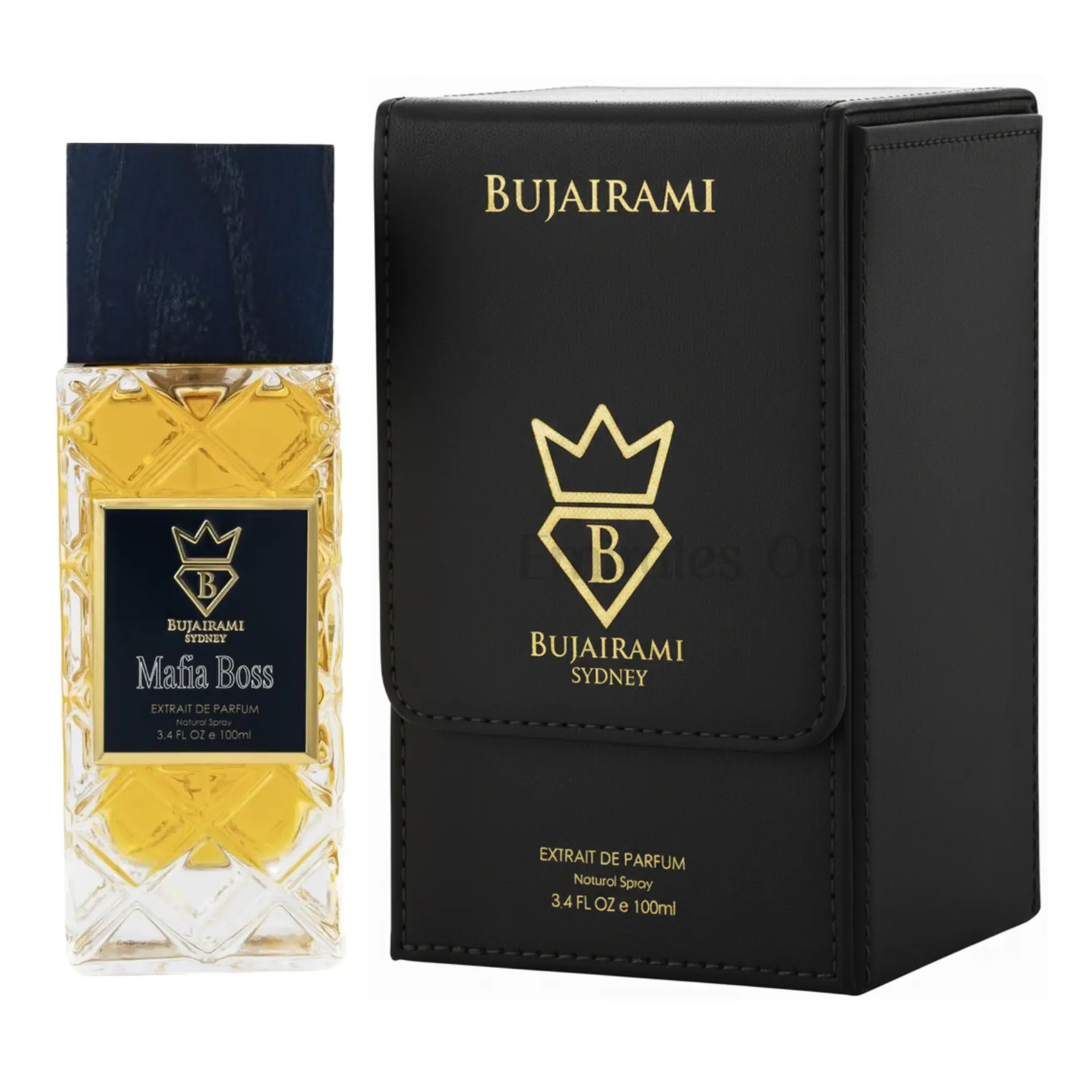Mafia Boss by Bujairami 100ml Extrait De Parfum — Perfume NZ