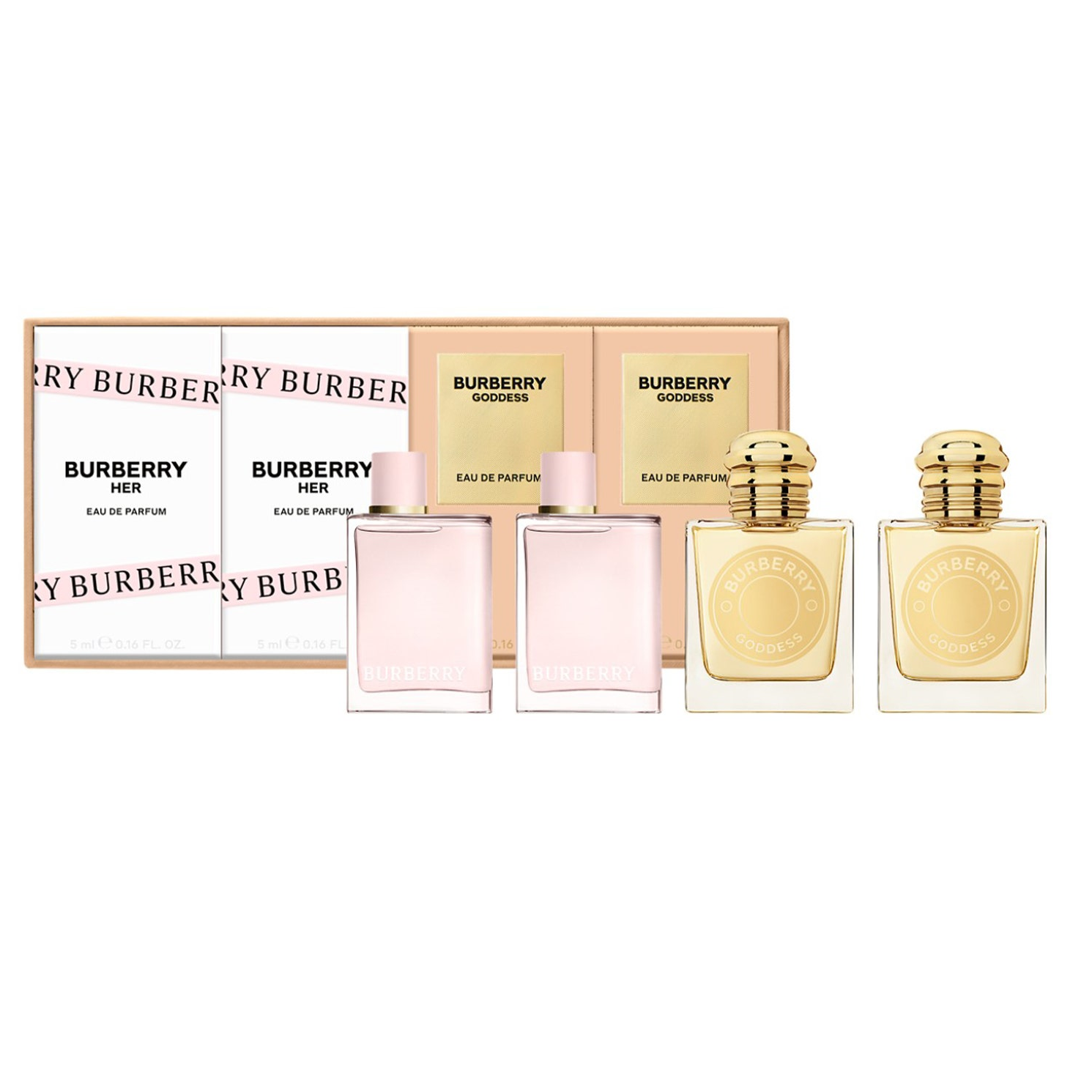 Burberry Perfume Collection 4 Piece Gift Set — Perfume NZ