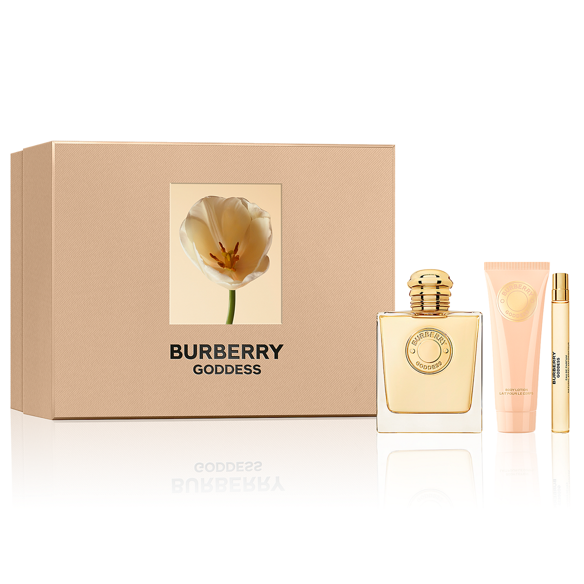 Burberry Goddess by Burberry 100ml EDP 3 Piece Gift Set — Perfume NZ