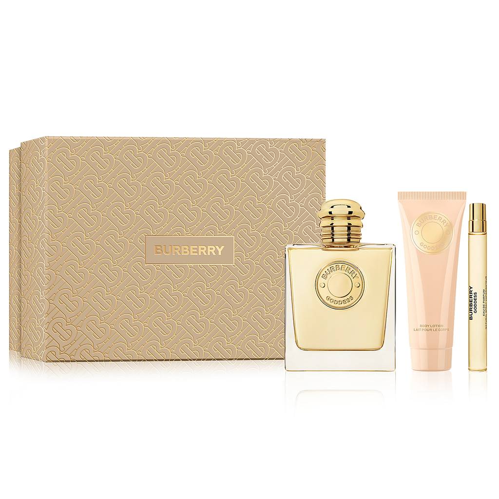 Burberry Goddess by Burberry 100ml EDP 3 Piece Gift Set | Perfume NZ