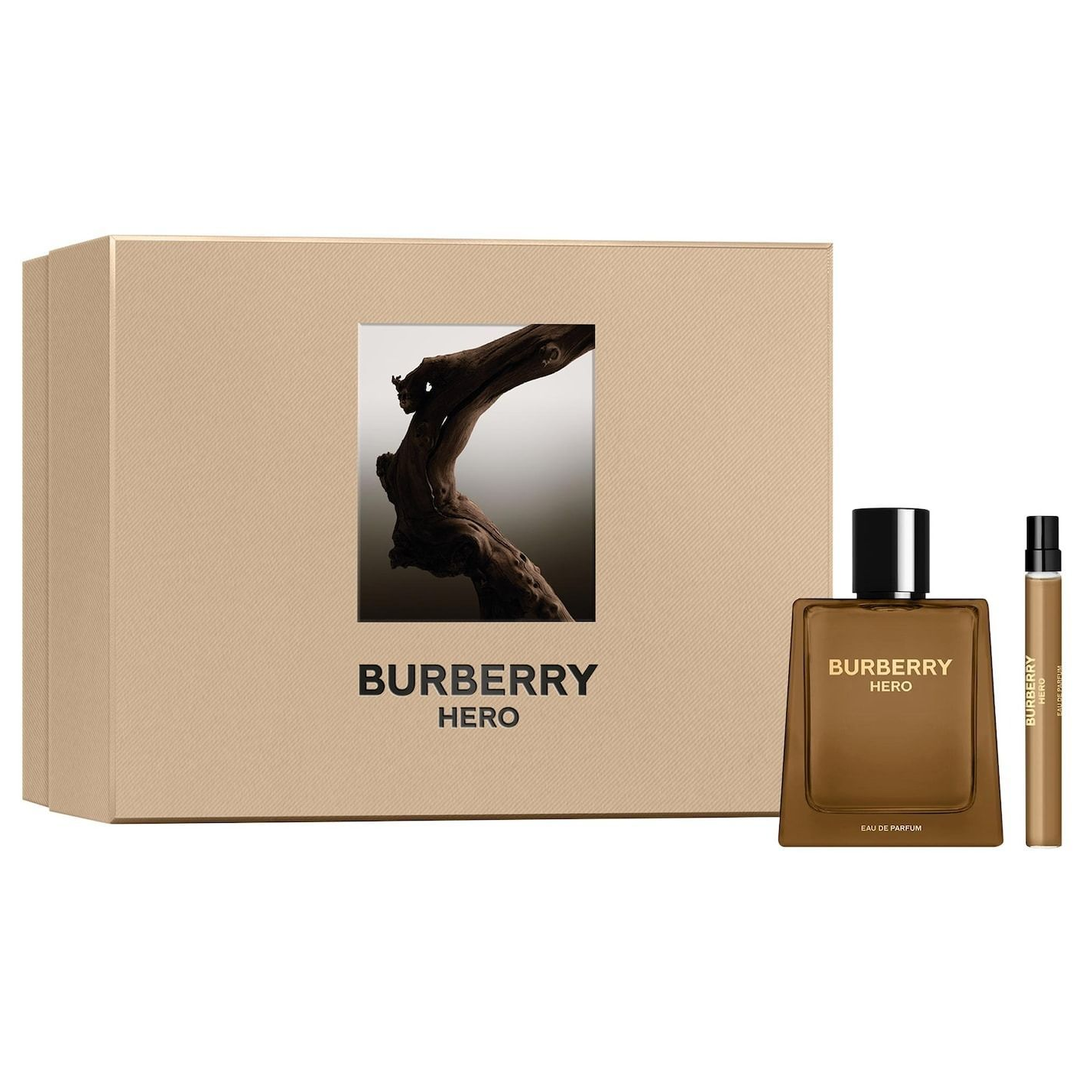 Burberry Hero by Burberry 100ml EDP 2 Piece Gift Set — Perfume NZ