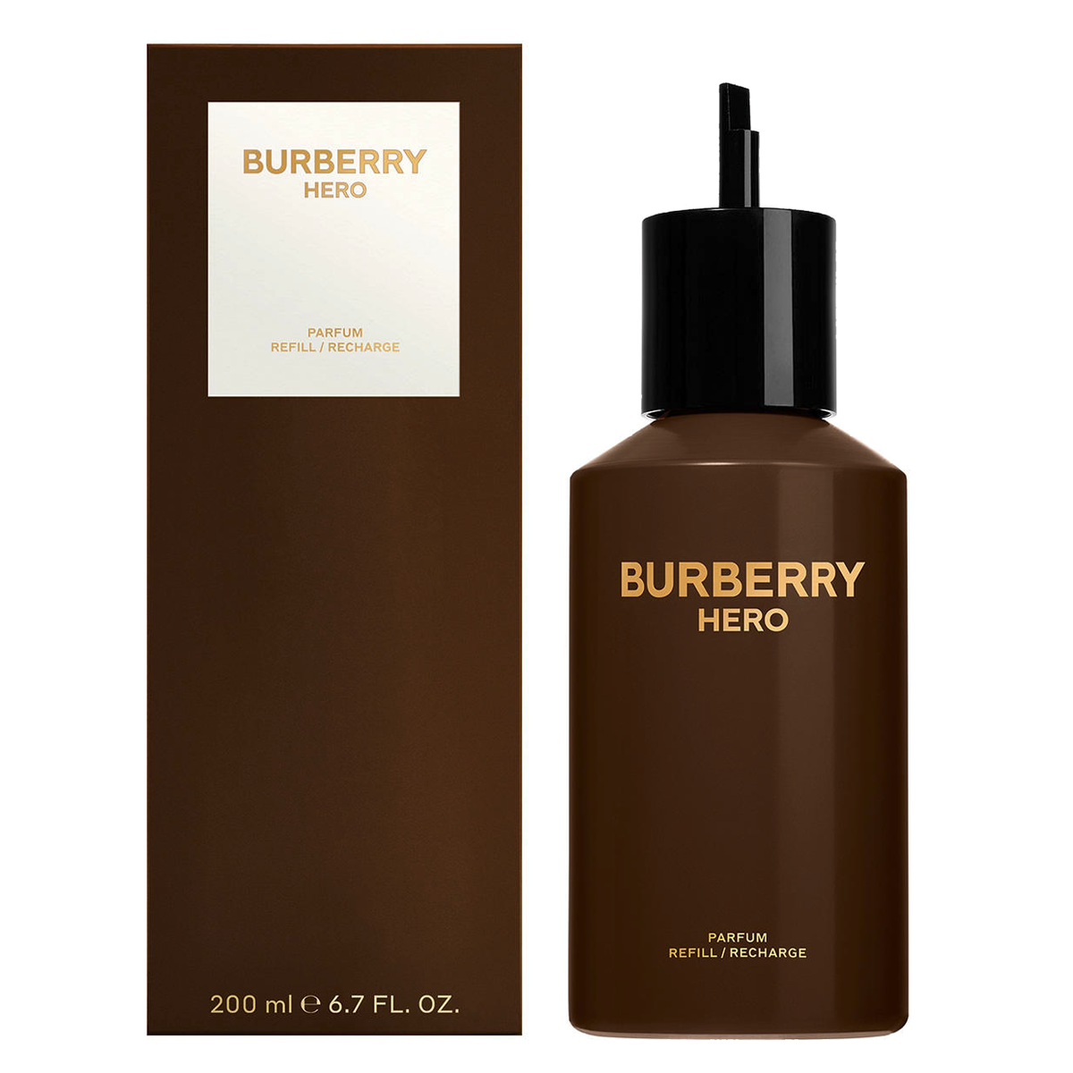 Burberry Hero by Burberry 200ml Parfum Refill — Perfume NZ
