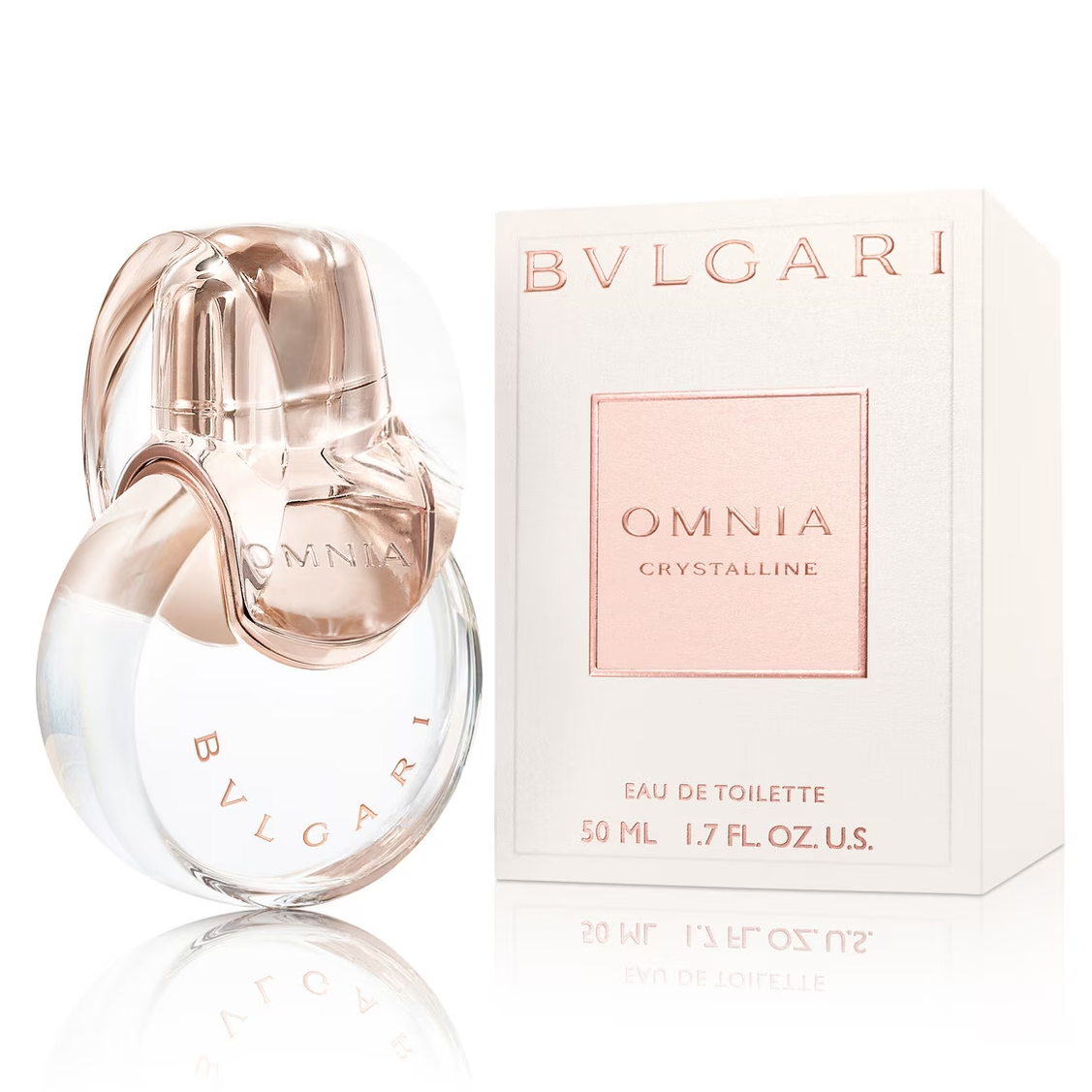 Omnia Crystalline by Bvlgari 50ml EDT — Perfume NZ