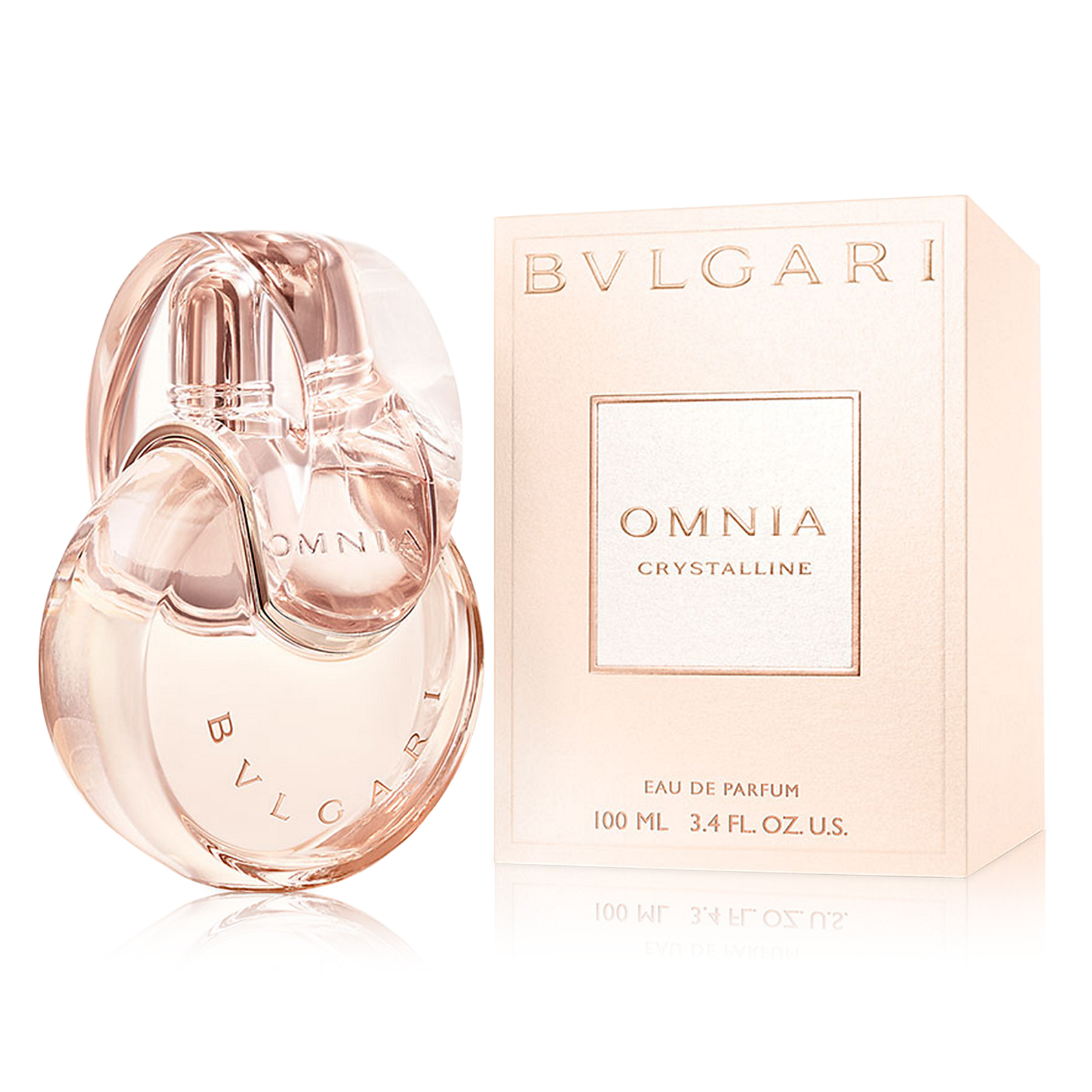 Omnia Crystalline by Bvlgari 100ml EDP — Perfume NZ