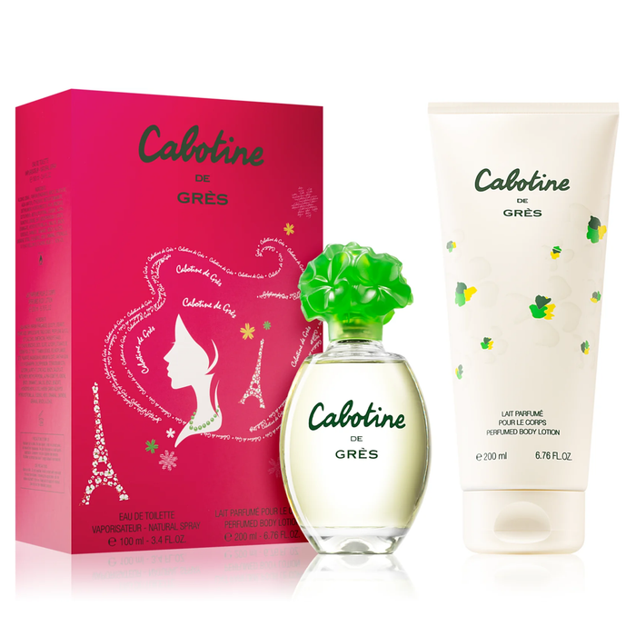Cabotine by Parfums Gres 100ml EDT 2pc Gift Set — Perfume NZ