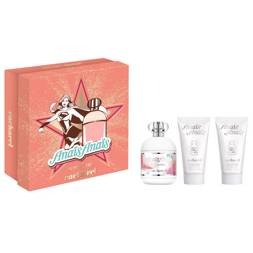 Anais Anais L'Original 100ml EDT 3 Piece Gift Set | Perfume NZ